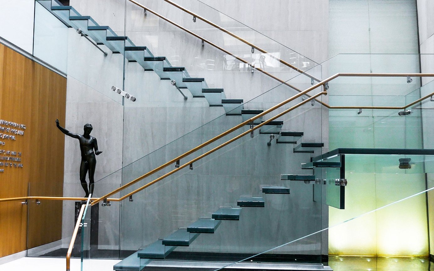 Stop and stair: Australian stair regulations in contemporary designs