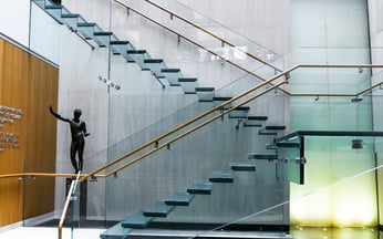 Stop and stair: Australian stair regulations in contemporary designs