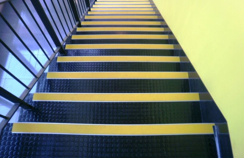 Understanding Luminance Contrast and Compliance in Stair Tread Nosing