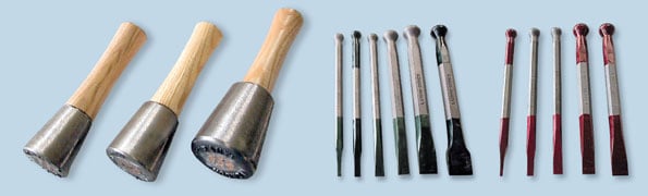 Stone Carving Chisels & Accessories