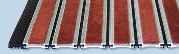 Recess Mounted Entry Mats & Frames