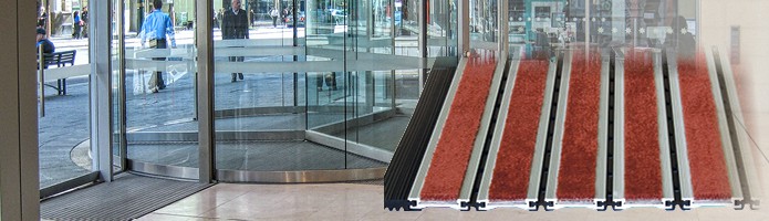Recess Mounted Entry Mats & Frames