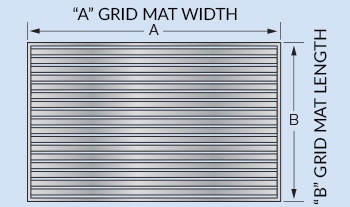 Lathamgrid Grid Mats & Frames