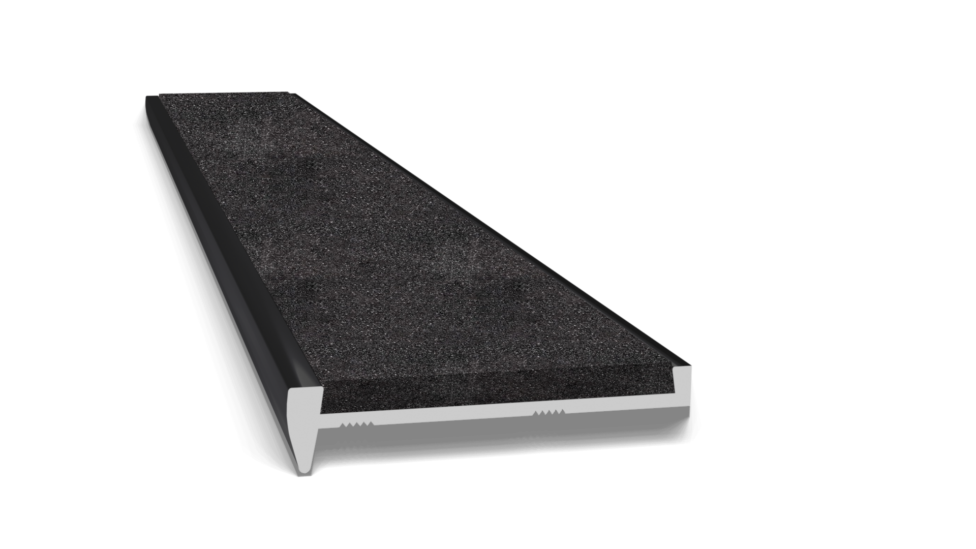 AB-FA501S Recessed Super Visual Abrasive Stair Tread Nosing