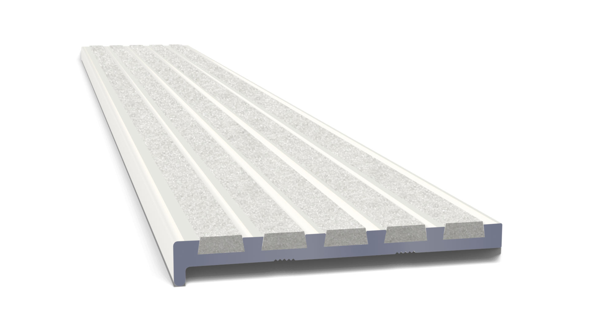 AW-775S Recessed Super Visual Abrasive Stair Tread Nosing
