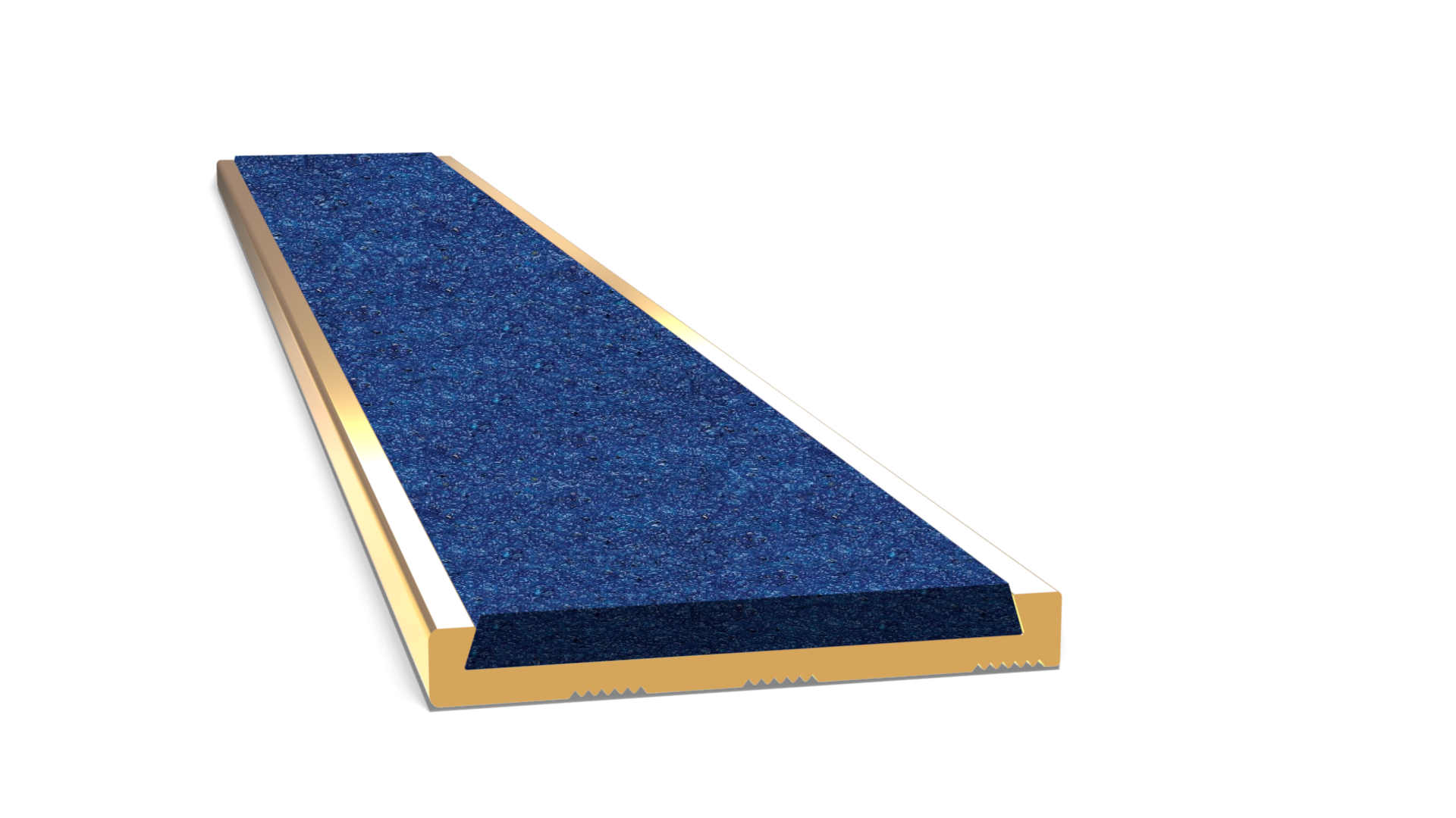 BFA491S Solid Brass Safety Insert Tread