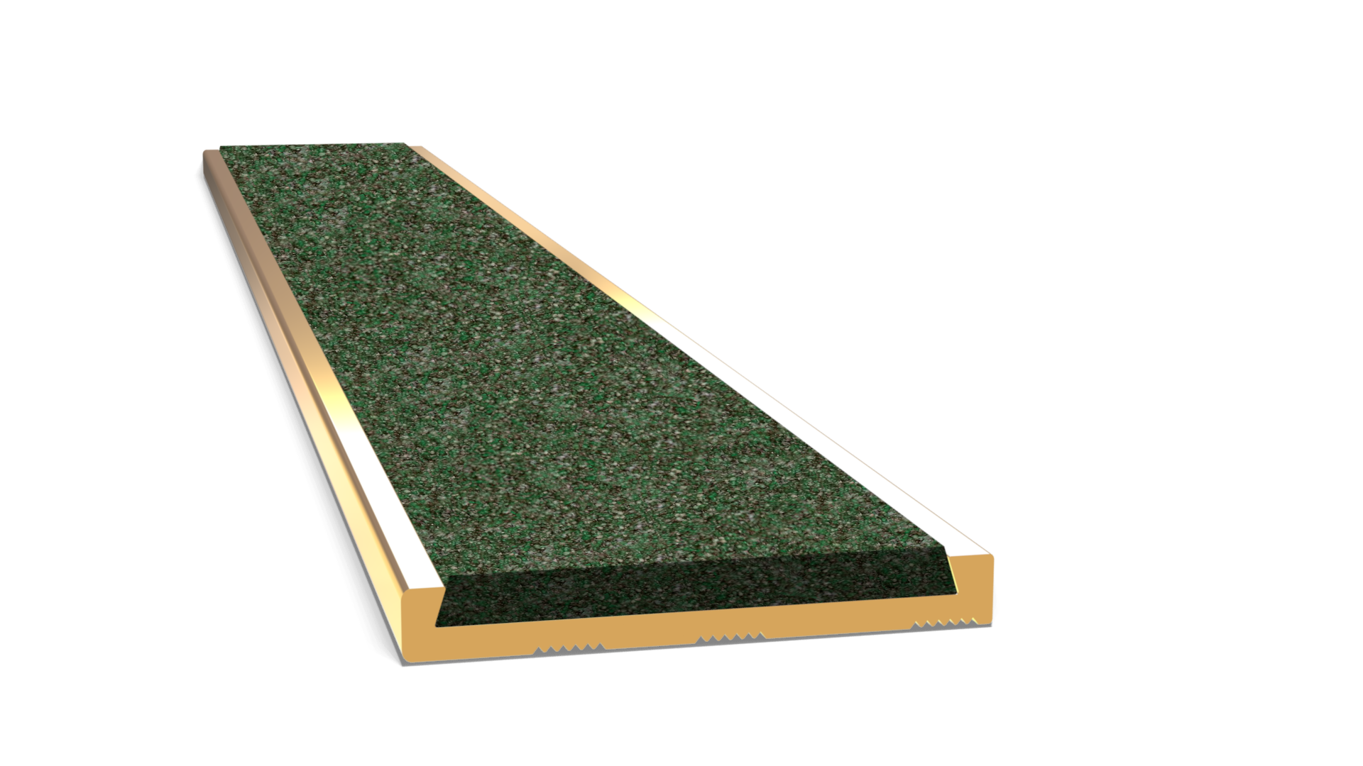 BFA491S Solid Brass Safety Insert Tread