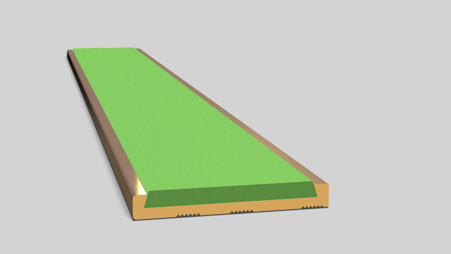 BFA491S Solid Brass Safety Insert Tread
