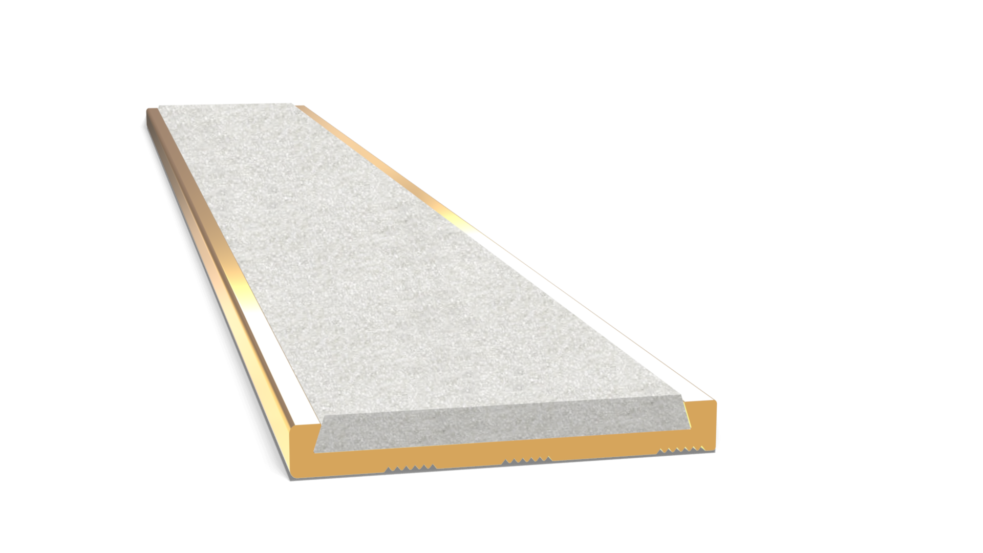BFA491S Solid Brass Safety Insert Tread
