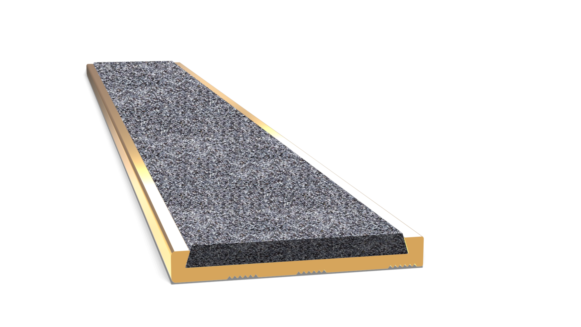 BFA491S Solid Brass Safety Insert Tread