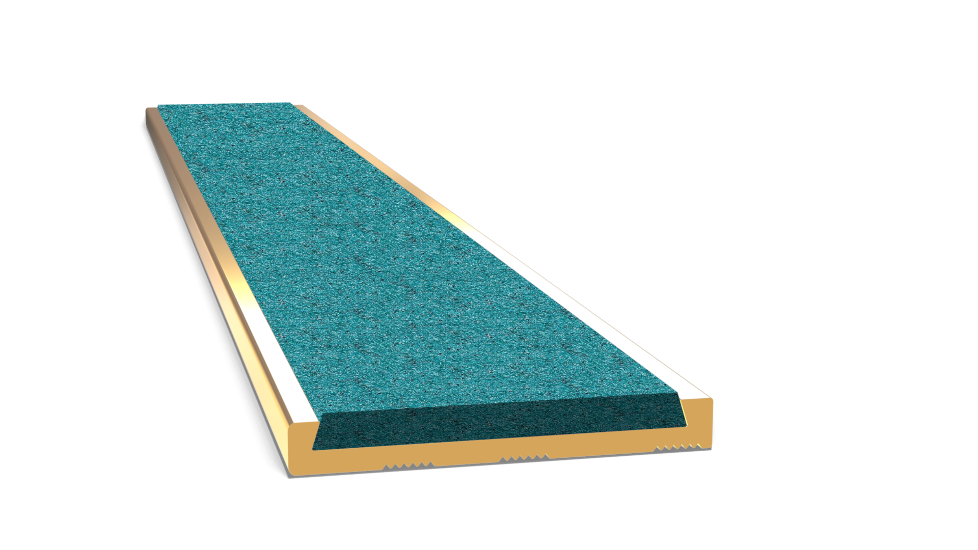 BFA491S Solid Brass Safety Insert Tread