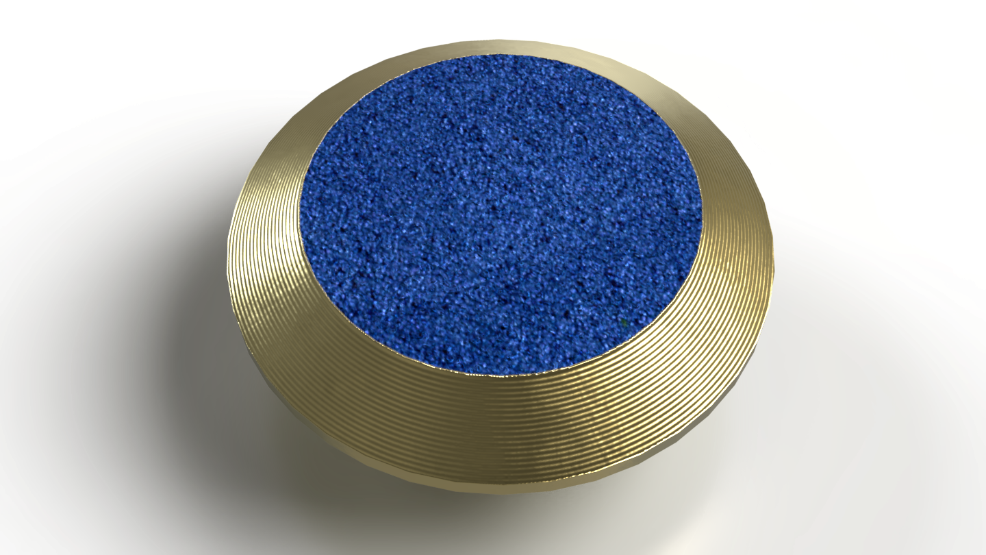 LTAB Abrasive Top Solid Brass