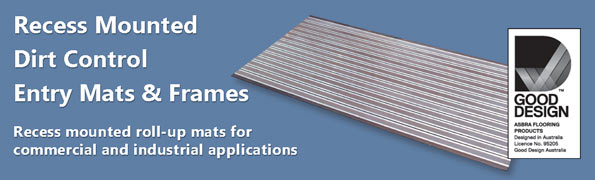Recess Mounted Entry Mats & Frames